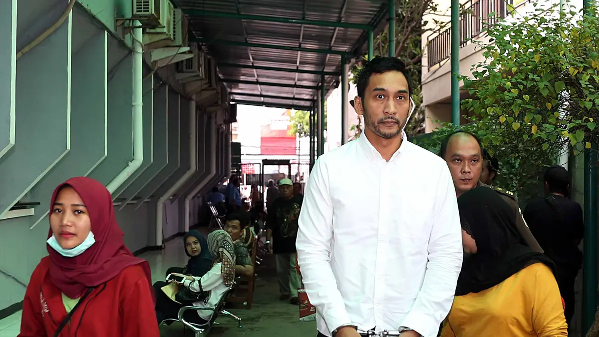 Terjerat Kasus Narkoba, Restu Sinaga Belajar Sabar - Entertainment ...