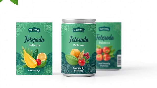 7 Inspirasi Contoh Desain Label Makanan Kekinian untuk Branding Produkmu