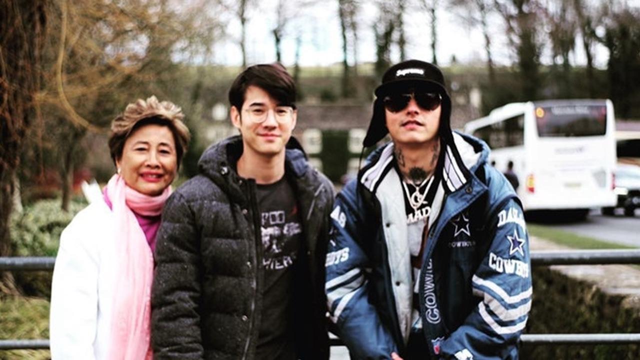 6 Potret Marco Maurer, Kakak Mario Maurer yang Seorang Rapper
