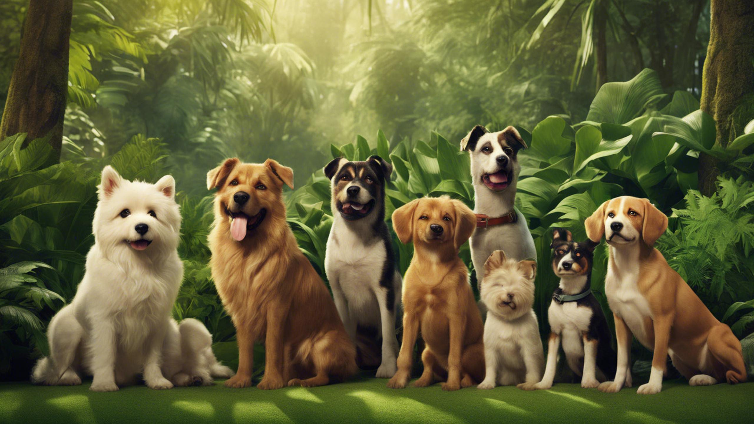 1300 Nama Anjing Jantan Lucu dan Unik