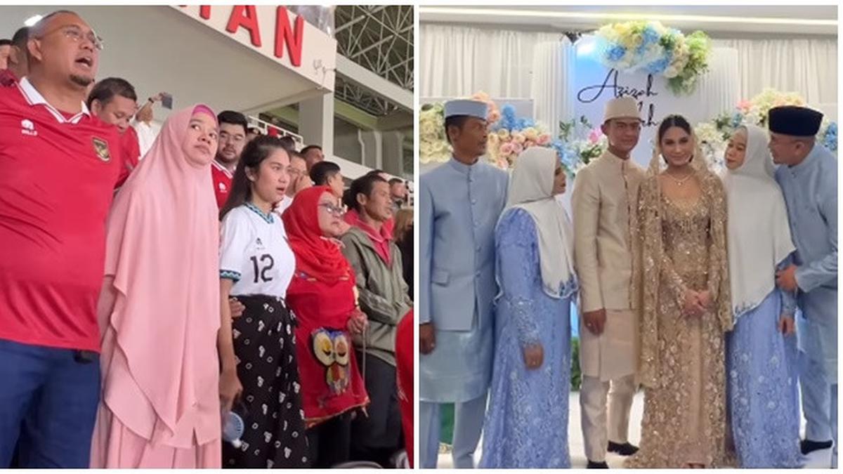 6 Potret Kebersamaan Orang Tua Pratama Arhan dan Azizah Salsha, Besan ...