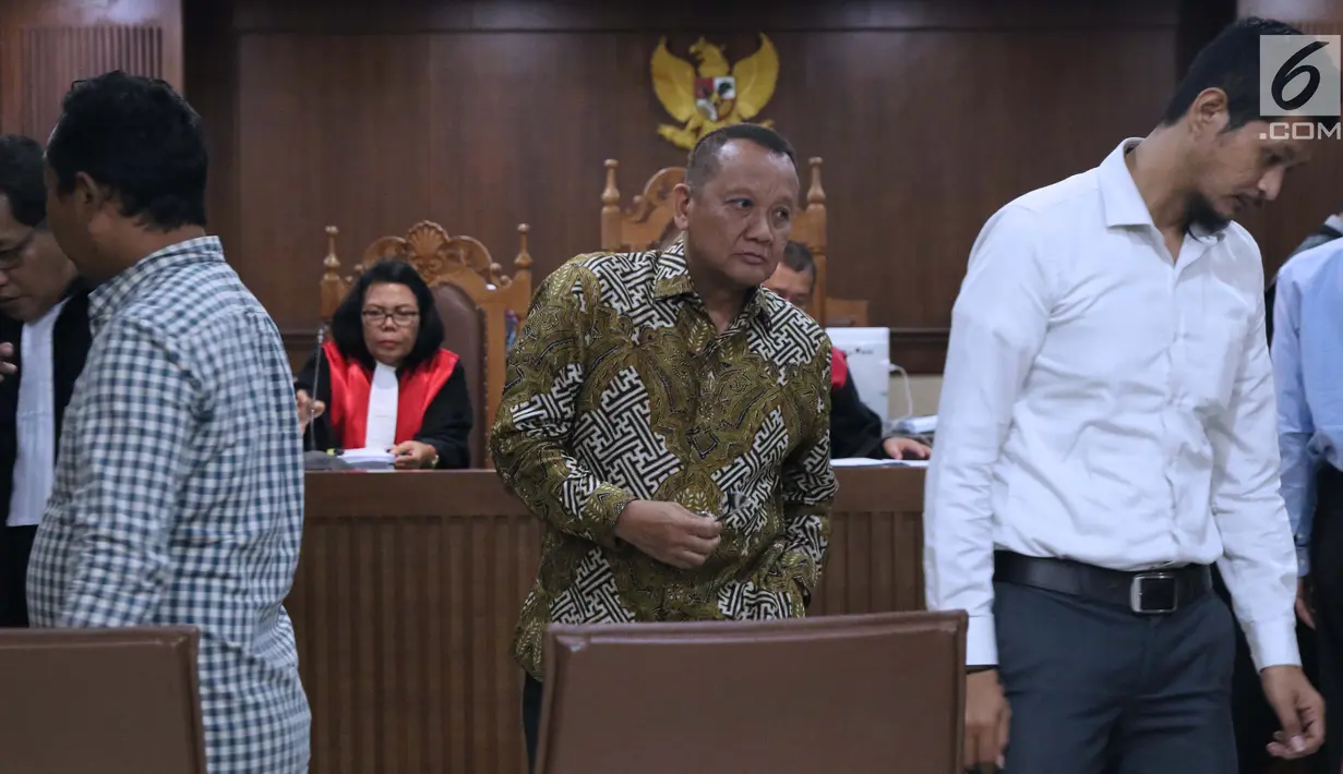 FOTO: Mantan Sekretaris MA Nurhadi Jadi Saksi Eddy Sindoro - Foto ...