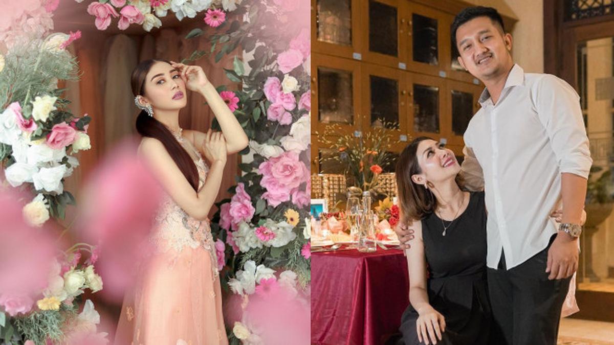 6 Potret Delta Hesti, Istri Tom Liwafa yang Selalu Tampil Stylish