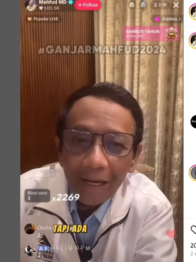 Tak Keberatan Jawab Pertanyaan Receh di Medsos, Mahfud Md Ungkap Lebih ...