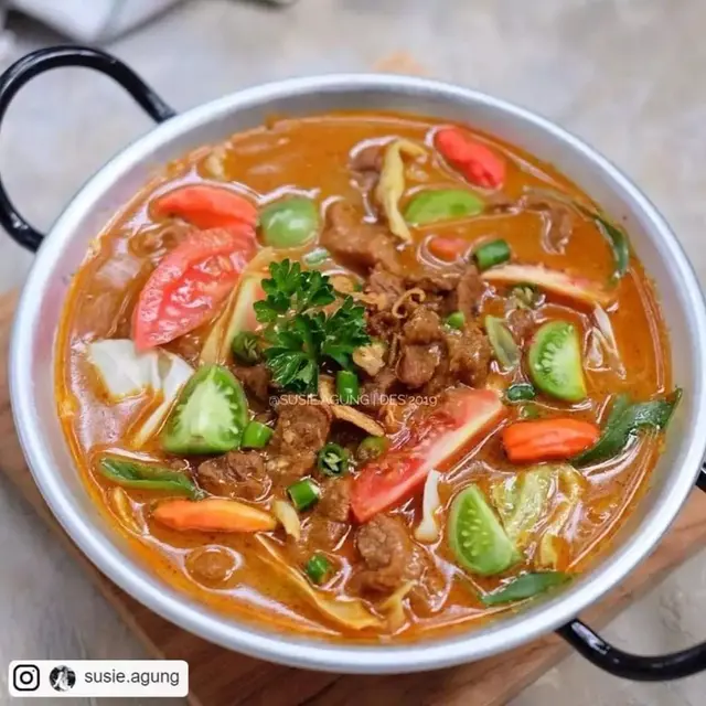 10 Resep Tongseng Sapi ala Rumahan, Daging Lembut dan Menggugah Selera - Food Fimela.com