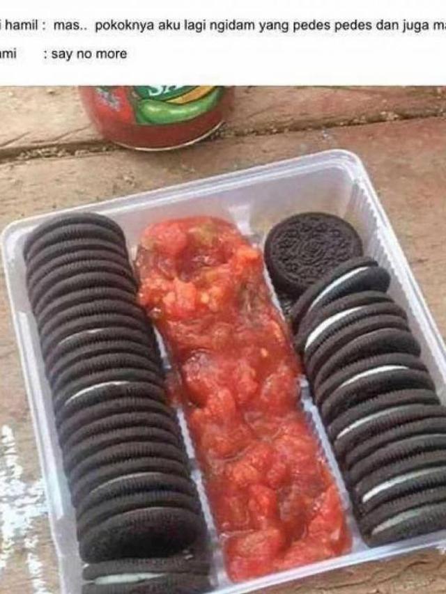 6 Potret Makanan Topping Oreo Ini Nyeleneh Banget, Kocak - Hot Liputan6.com