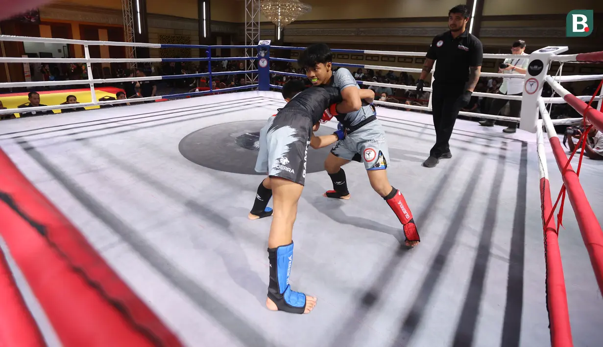 Foto: Menjaring Petarung Muda Lewat Kejuaraan Nasional MMA U-18 - Ragam Bola.com