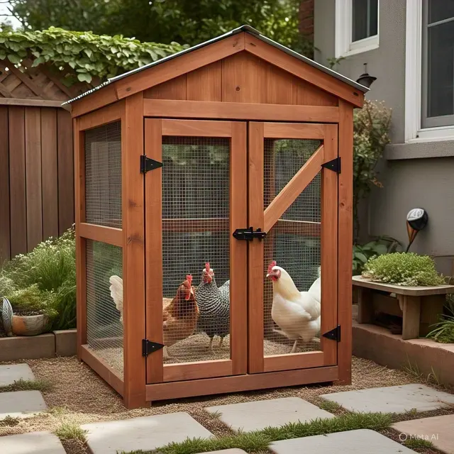 12 Model Kandang Ayam Minimalis di Lahan Sempit, Bisa Dipakai di ...