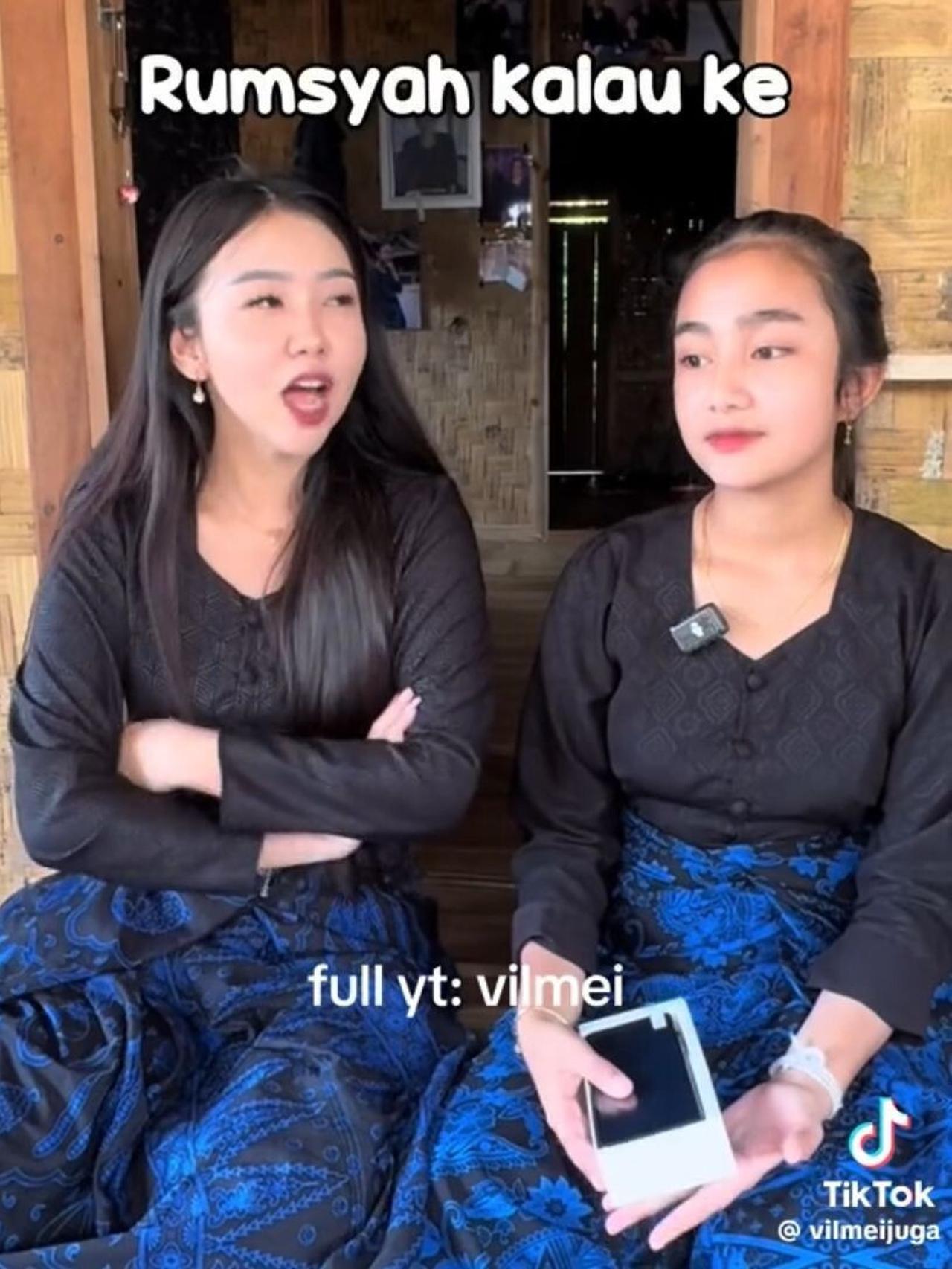 Profil dan Fakta Rumsyah Baduy, Jadi Viral Usai Buat Konten Bersama Vilmei