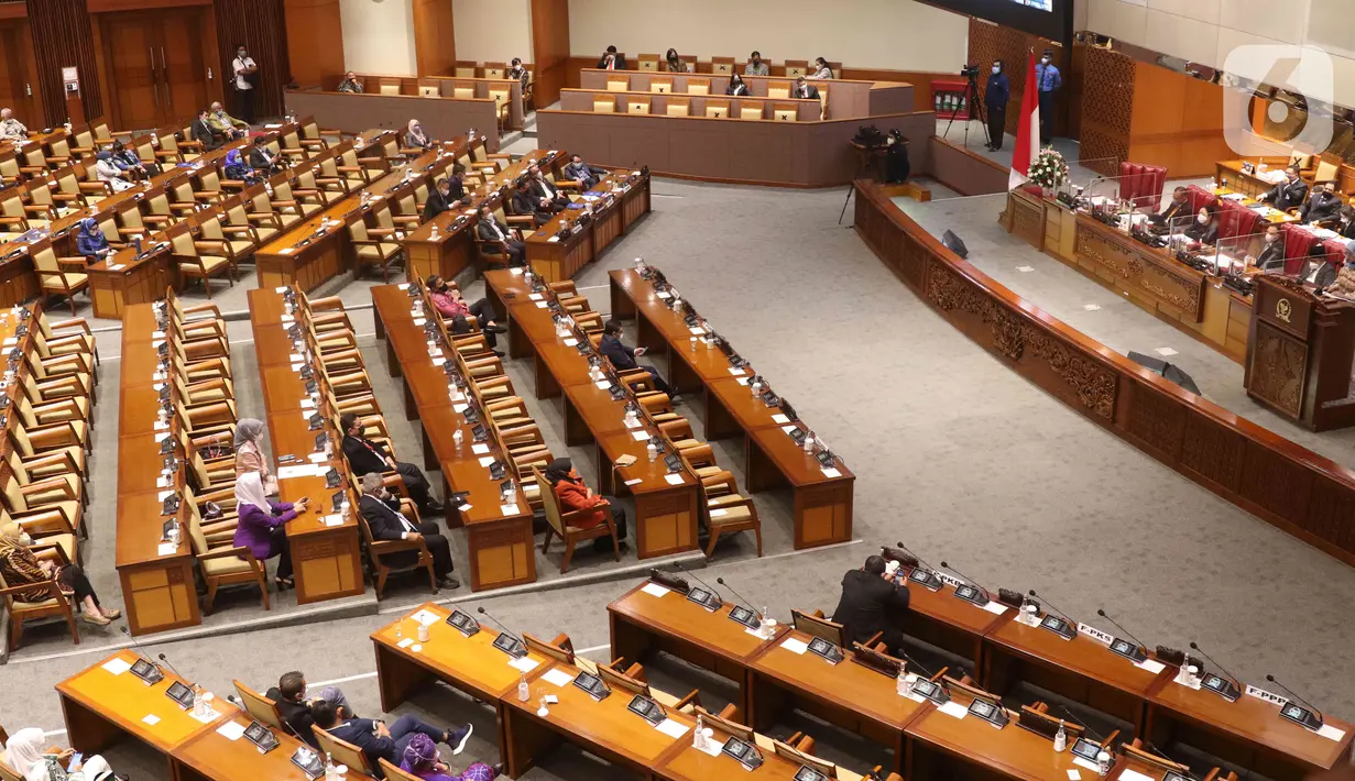 FOTO: RUU TPKS Resmi Jadi RUU Inisiatif DPR - Foto Liputan6.com