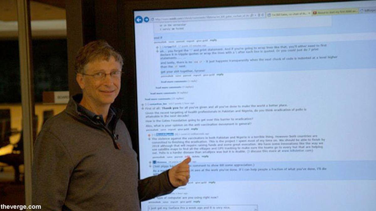 Bill Gates Mengaku Pernah Coba Semua Produk Apple