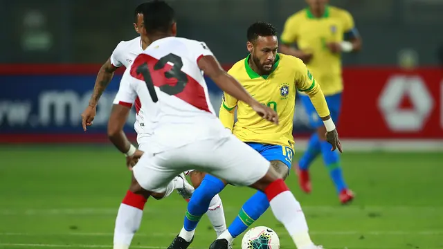 Kualifikasi Piala Dunia 2022: Neymar Hattrick, Timnas Brasil Sukses ...