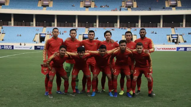 3 Evaluasi Timnas Indonesia U-23 Selama Tampil di Kualifikasi Piala AFC U-23 2020 - Indonesia ...
