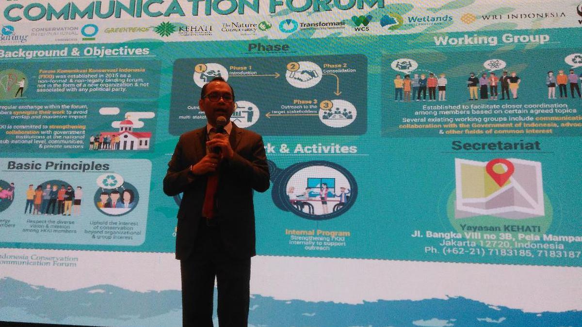 Target 20 Juta Hektare Kawasan Konservasi di Tahun 2020