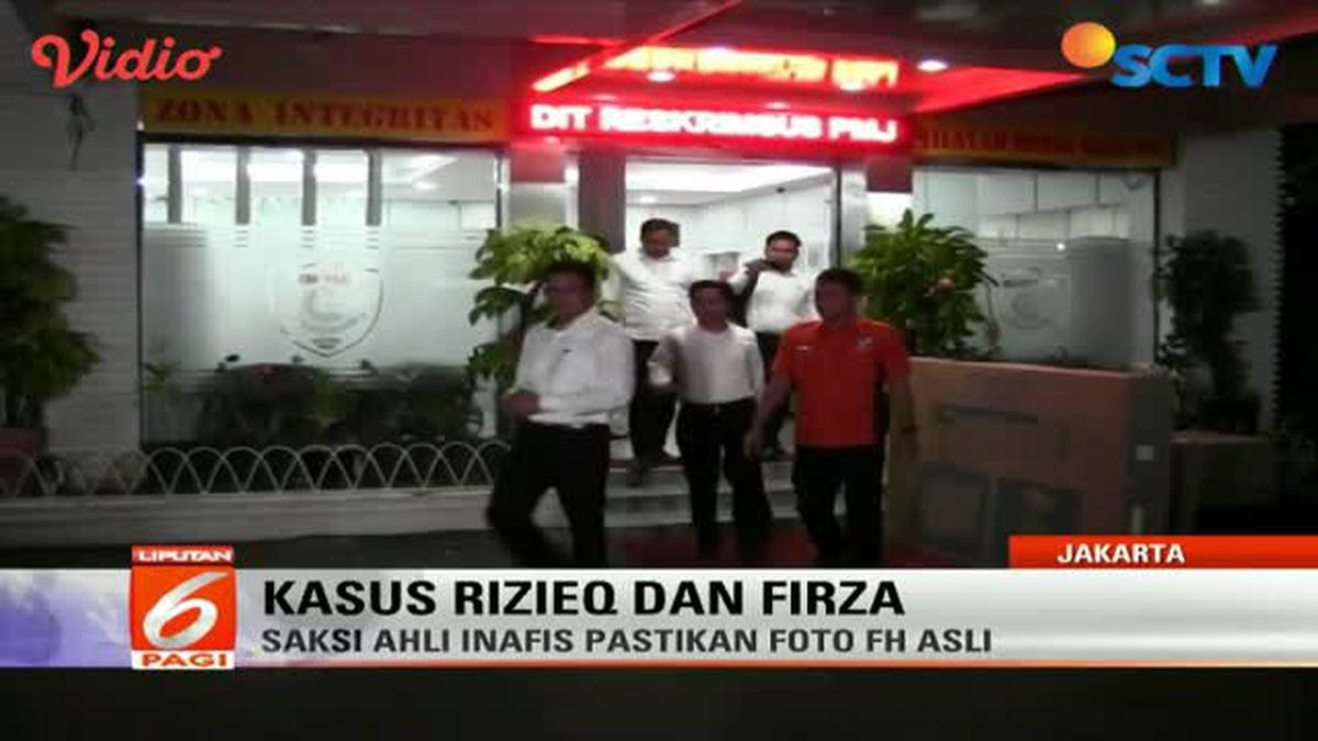 Saksi Ahli Inafis Pastikan Foto FH Asli - News Liputan6.com