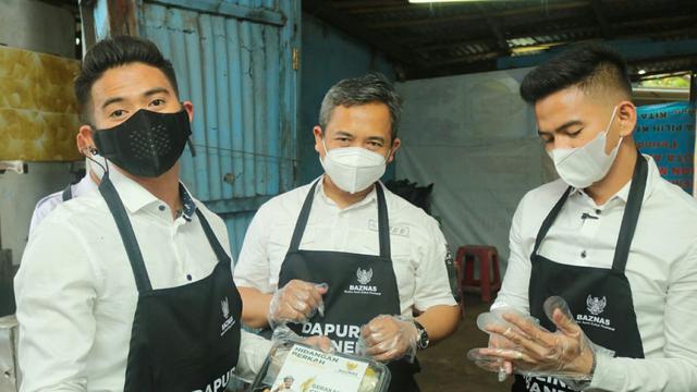 Gandeng Rizki-Ridho, BAZNAS Gelar Dapur Kuliner Nusantara dan Buka ...