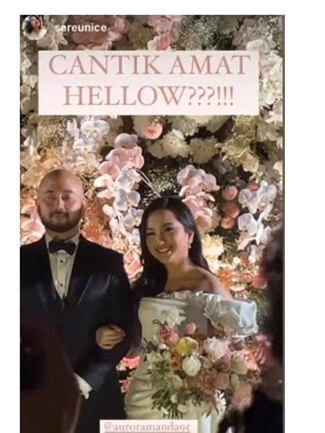 11 Momen Pernikahan Rachel Amanda dan Narawastu Indrapradna, Penuh Haru ...