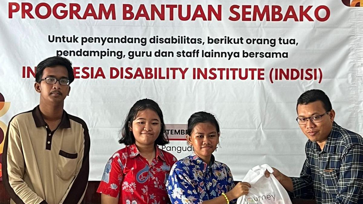 Indisi Gandeng Injourney, Bank DKI, dan KAI Salurkan Bantuan Sembako di ...