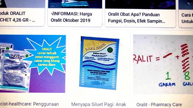 Minum Oralit Setiap Hari meski Tak Diare Berisiko Bikin Kadar Garam dan ...