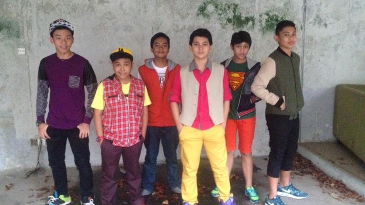 Formasi Baru, Super7 Ingin `Go International` - ShowBiz Liputan6.com