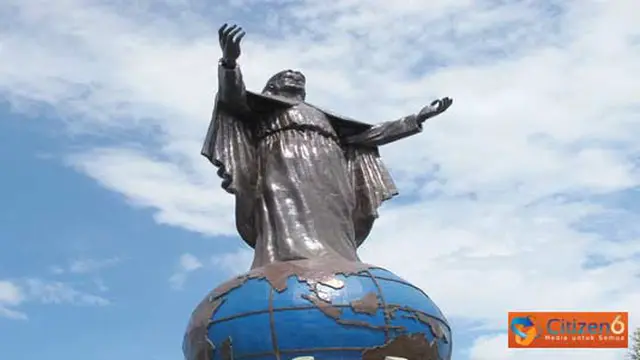 Patung Kristus Raja, Wisata Rohani Timor Leste - Citizen6 Liputan6.com