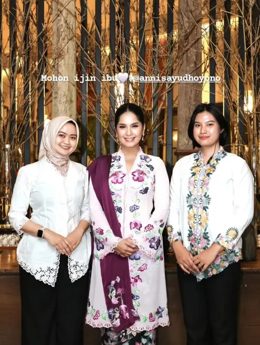 6 Gaya Khas Ibu Pejabat Annisa Pohan Perpisahan dengan IKAWATI ATR/BPN, Tampil Cantik Kenakan ...