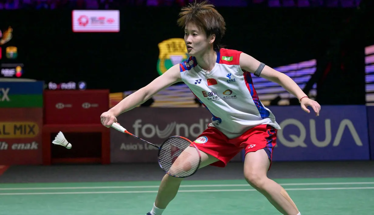 Final Tunggal Putri Indonesia Open 2024, An Se-Young Tantang Chen Yu ...