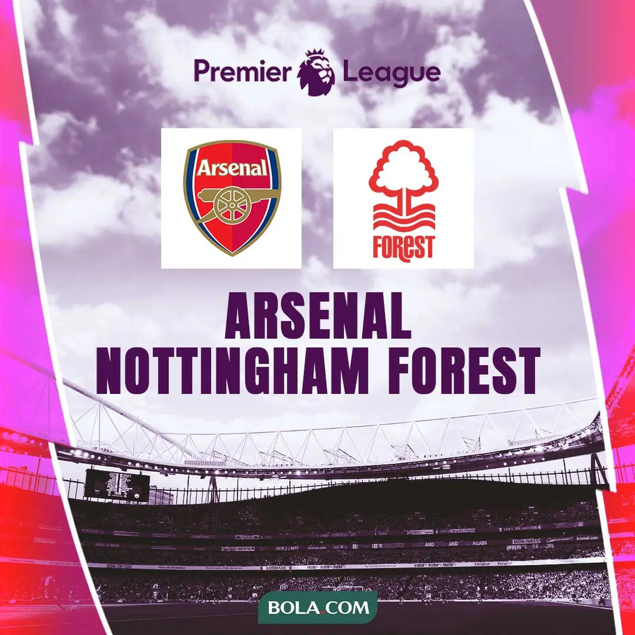 Jadwal Siaran Langsung Arsenal Vs Nottingham di Liga Inggris Malam Ini: Tonton di Moji dan Vidio ...