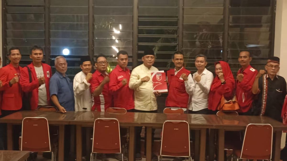 PKPI Gabung Koalisi Airin-Ade di Pilkada Banten - Pemilu Liputan6.com