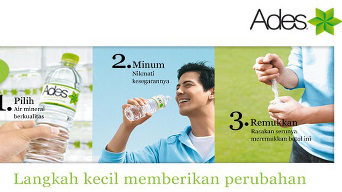 Ades air mineral kemasan