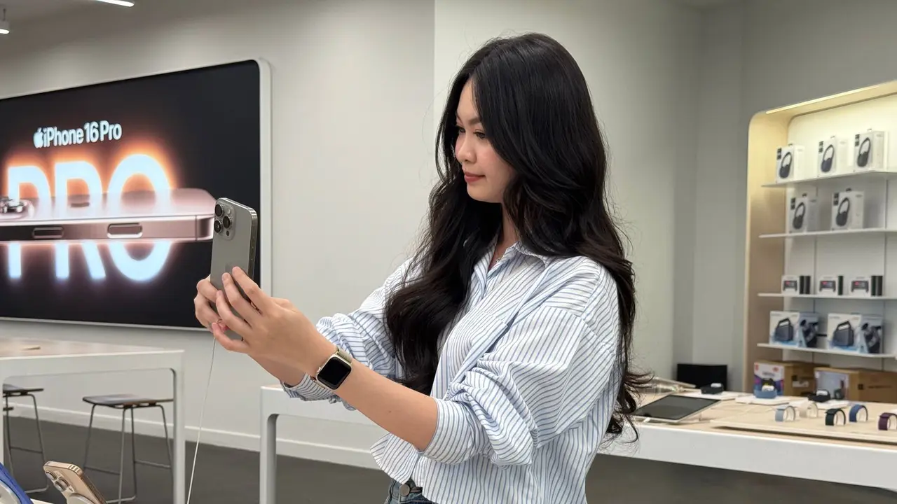 Harga iPhone 16 Pro Max Terbaru Mei 2025 di Indonesia, Simak Daftar Lengkapnya! - Tekno Liputan6.com