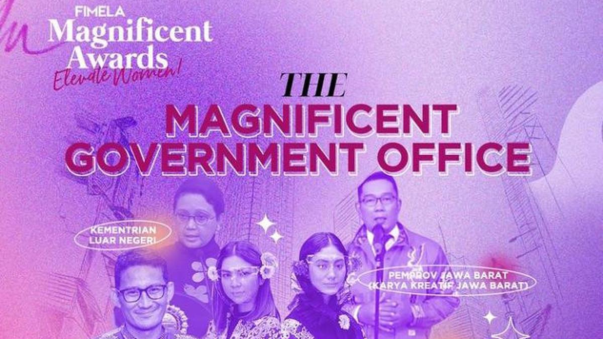 Fimela Fest 2021: Pemenang Nominasi Fimela Magnificent Award yang ...