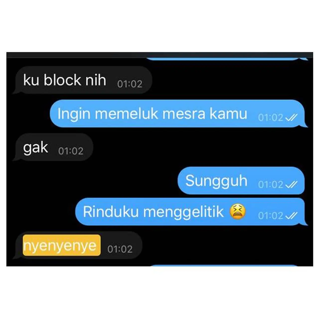 6 Chat Nyeleneh Cewek Saat Dibilangi Pacar Ini Malah Bikin Kesal - Hot ...