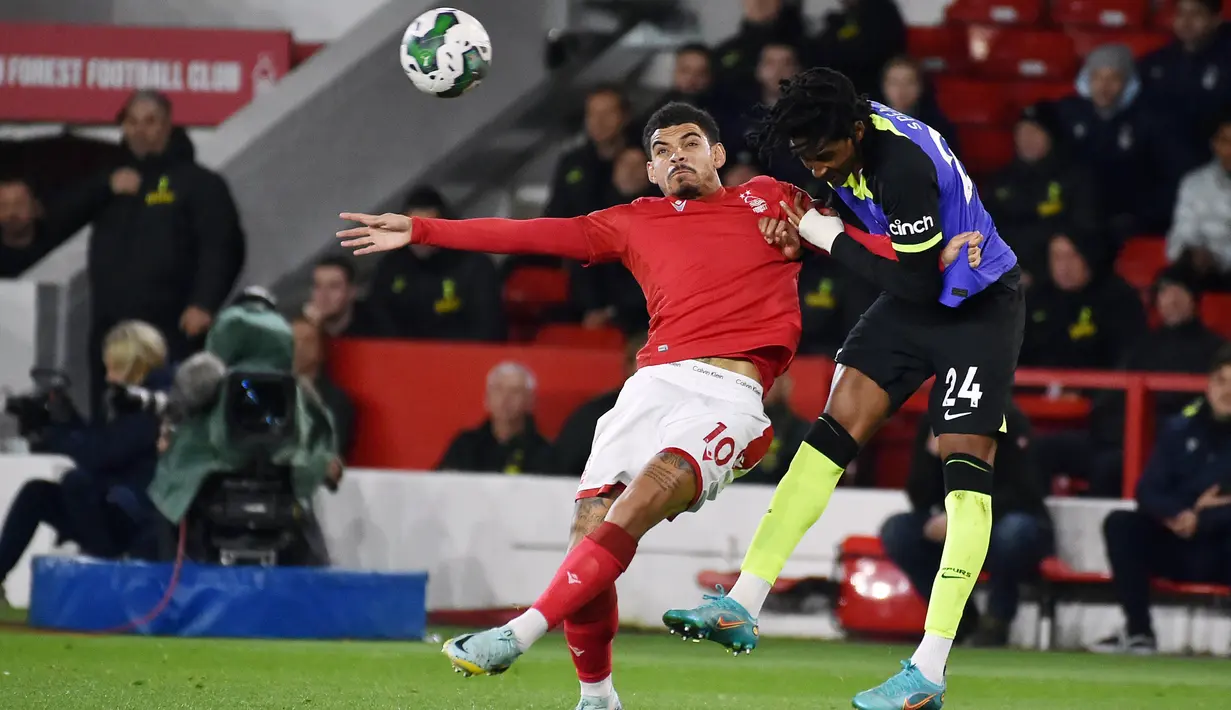 Hasil Carabao Cup: Tottenham Hotspur Terdepak dari Carabao Cup Usai ...