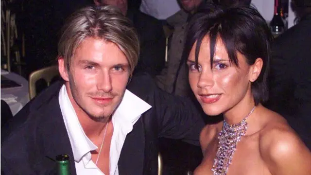 7 Potret Jadul David dan Victoria Beckham, Selalu Tampil Romantis Sejak ...