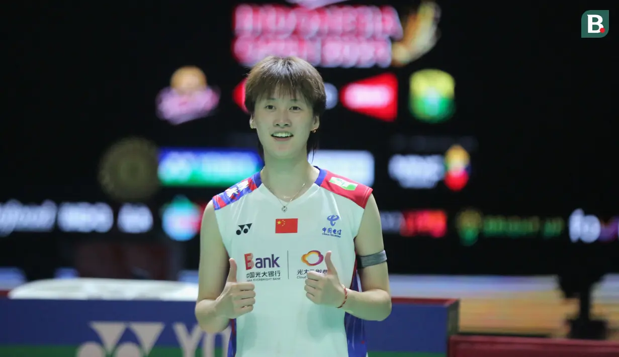 Foto: Lolos ke Final, Chen Yu Fei Berpeluang Jadi Pemain Kelima yang ...