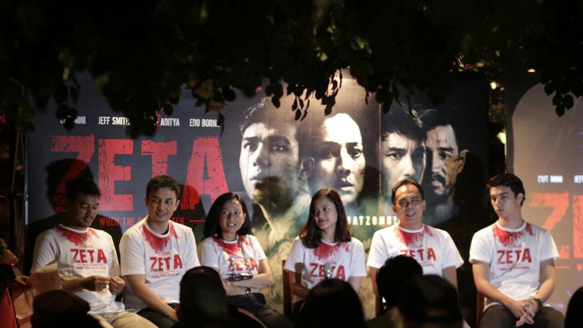 Zeta, Film Pure Thriller Zombie Pertama di Indonesia - ShowBiz Liputan6.com