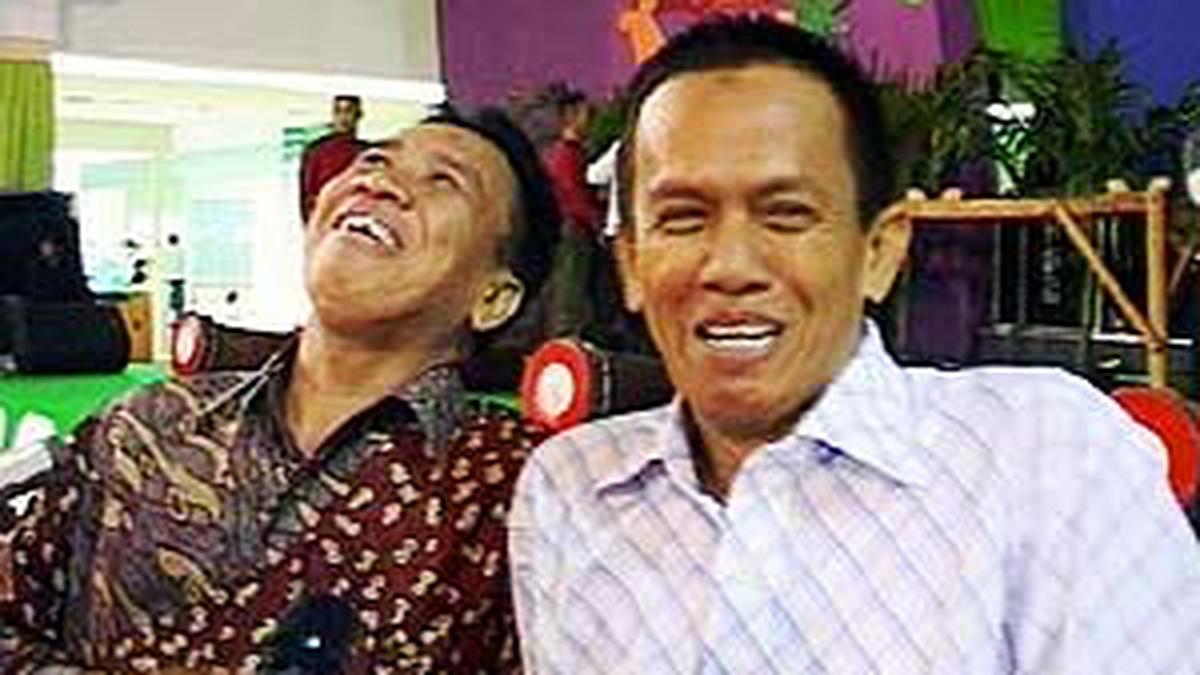 Kedekatan Miing dan Didin Bagito - ShowBiz Liputan6.com