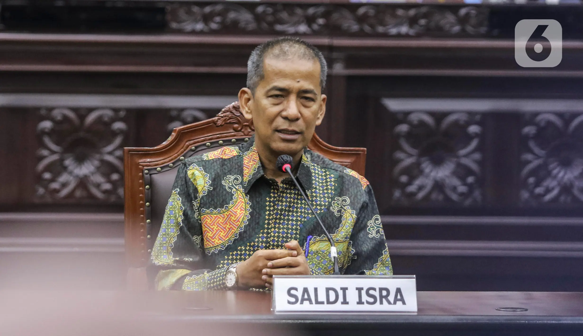 Hakim Konstitusi Suhartoyo Terpilih Jadi Ketua MK Gantikan Anwar Usman ...