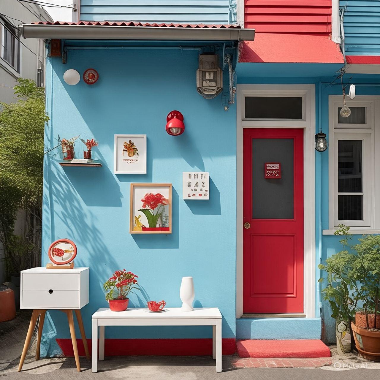 14 Inspirasi Cat Tembok Warna Biru untuk Rumah Minimalis yang Elegan ...