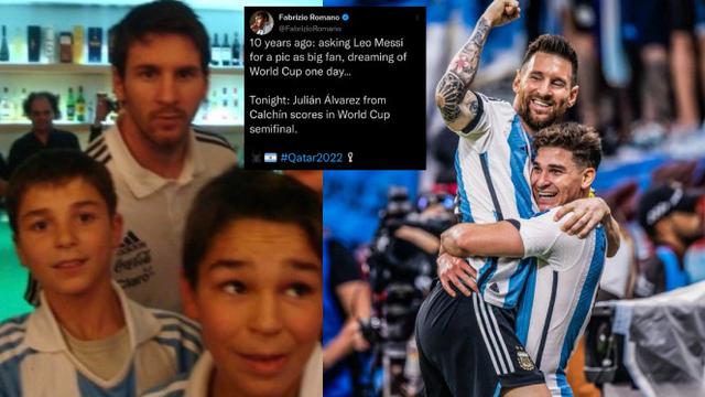 Mengenal Julian Alvarez, Dulu Selfie dengan Lionel Messi dan Kini ...