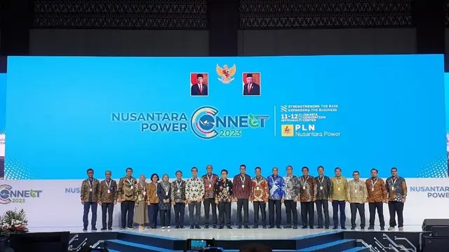 PLN Group Pamer Berbagai Produk Energi Baru Terbarukan di JCC - Bisnis ...