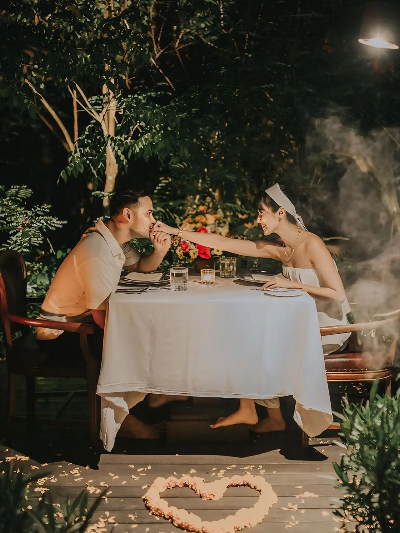 7 Potret Anniversary Sylvia Fully dan Kevin Andrean di Tanggal Cantik, Berharap Setia - Hot ...