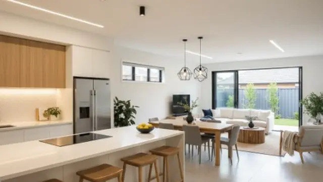 7 Tren Desain Dapur Menyatu dengan Ruang Keluarga Bergaya Open Space ...