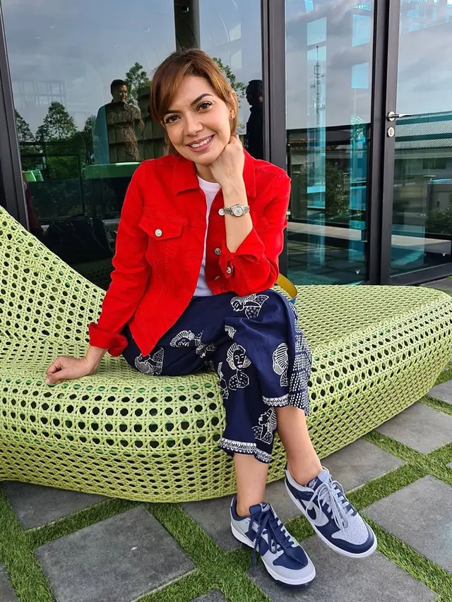 Najwa Shihab Mengecat Rambut, Hasilnya Malah Kayak Warna Sapu Ijuk ...