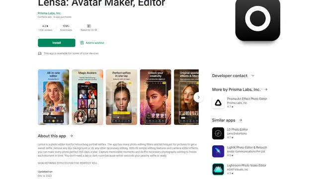 Begini Cara Bikin Avatar Pakai Aplikasi Lensa AI di Android dan iOS - Tekno Liputan6.com