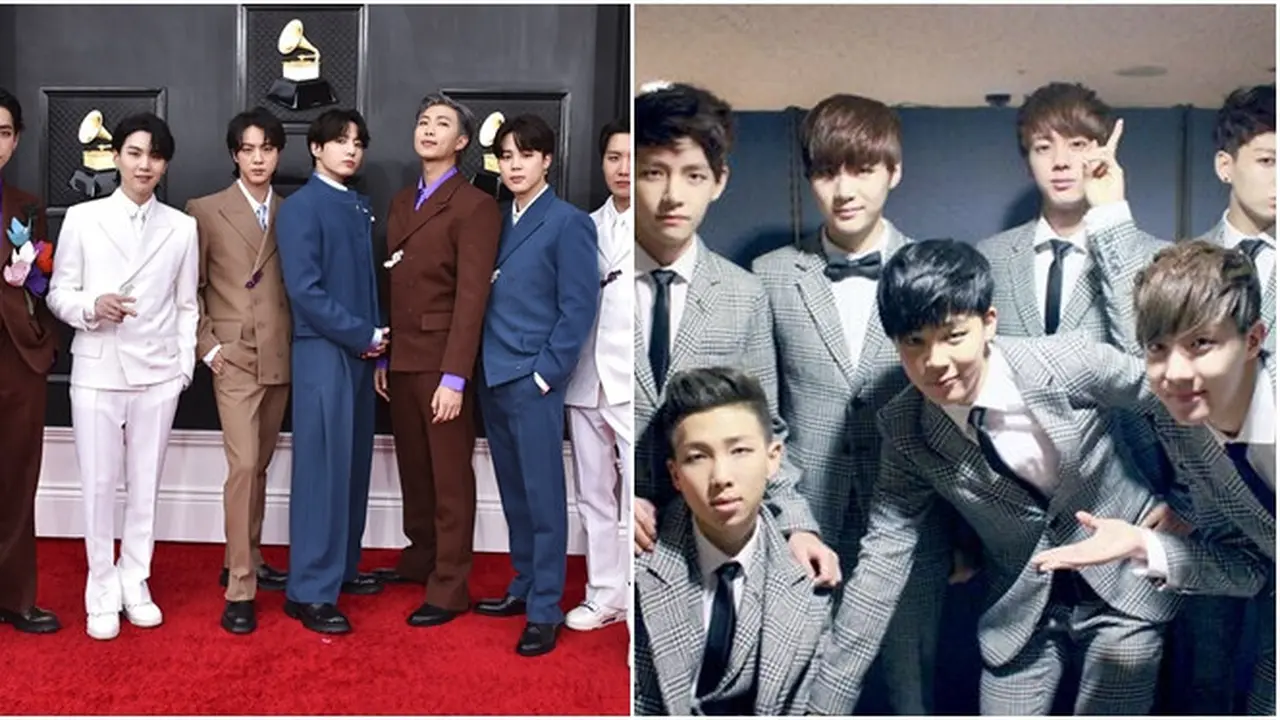 Ulang Tahun ke-10 BTS, Intip Evolusi Gaya Para Personelnya dalam 1 ...