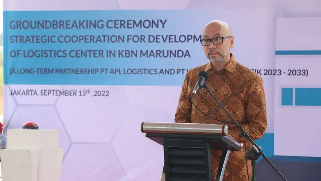 Holding Danareksa Pelopori Gudang Ekspor Modern Terbesar di Indonesia ...