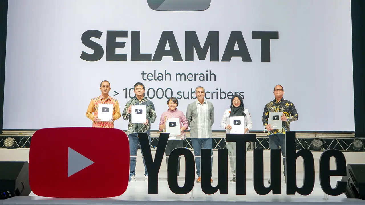 Perkembangan Kreator YouTube Bawa Dampak Positif Buat Ekonomi Indonesia - Tekno Liputan6.com