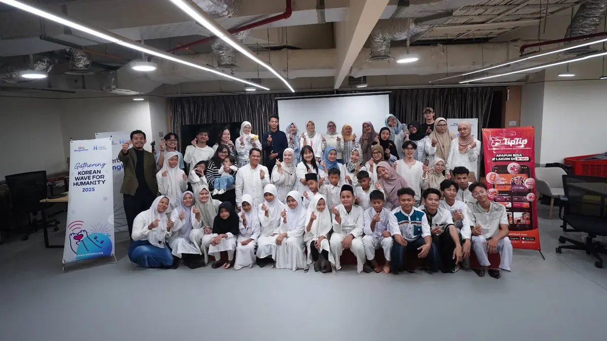 Berita Gathering Korean Wave for Humanity Hari Ini - Kabar Terbaru Terkini | Liputan6.com